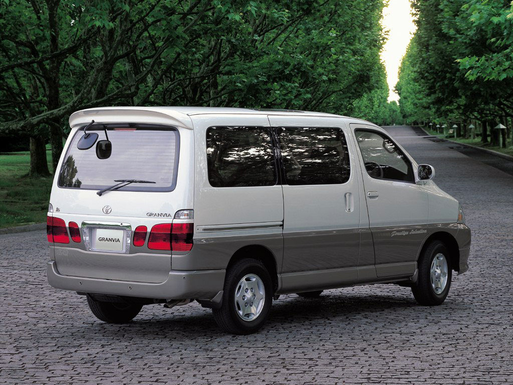 Toyota Granvia technical specifications and fuel economy